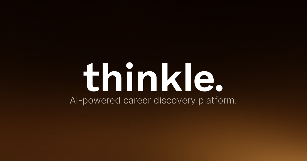 AI-powered Career Discovery Platform | Thinkle